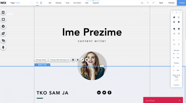 Kako izraditi web stranicu u Wixu - korak po korak - Tehnologija.hr