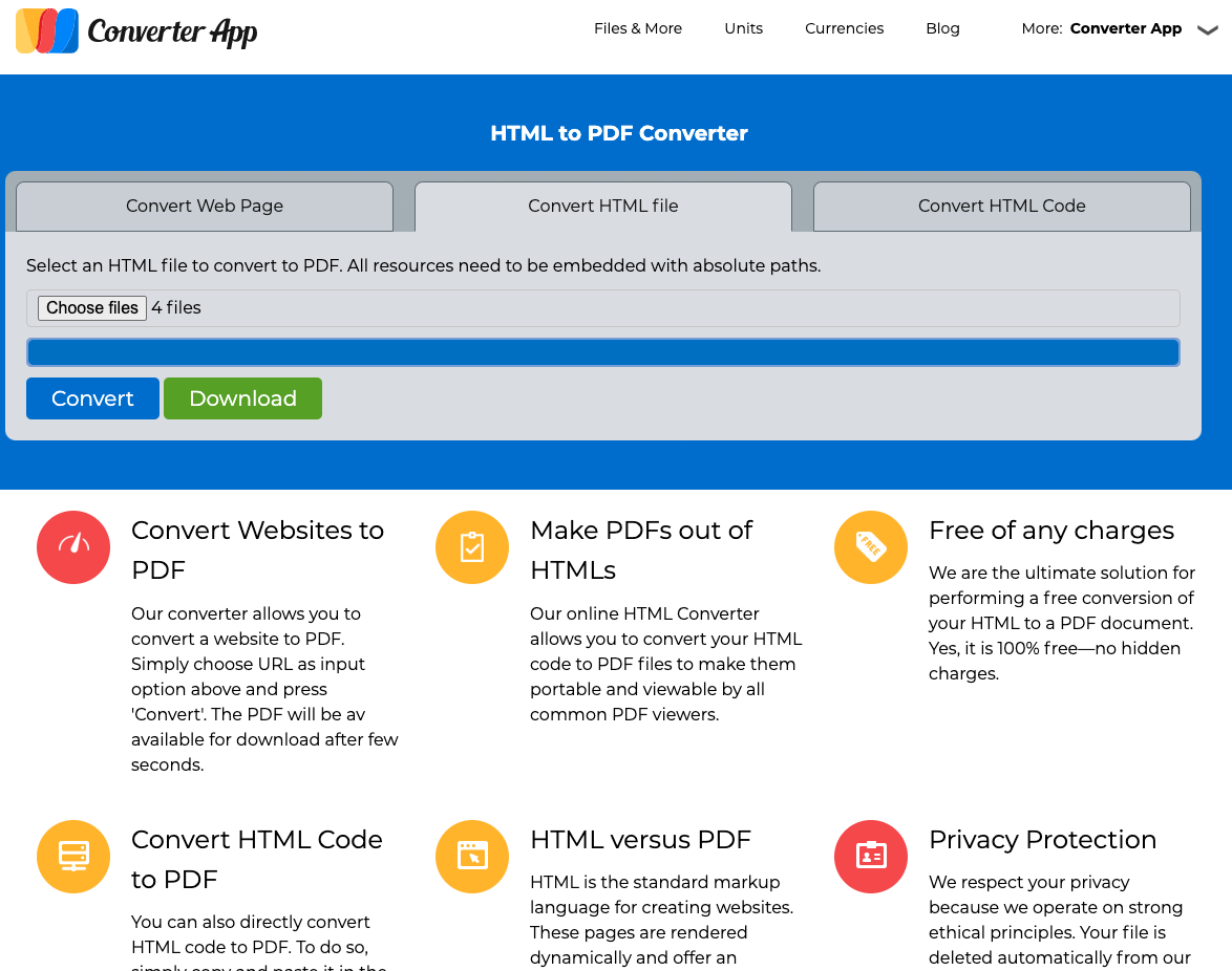 Kako pretvoriti HTML u PDF besplatno? Converter.App - Tehnologija.hr