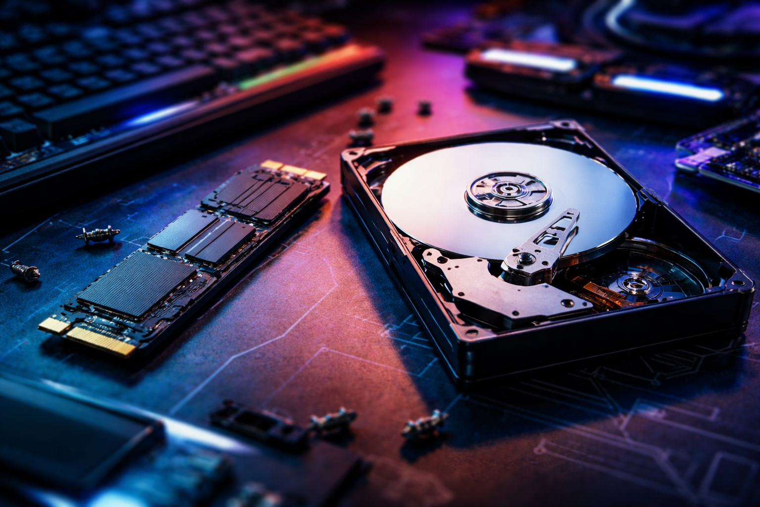 SSD ili HDD razlika: Što je bolje za svakodnevni rad?